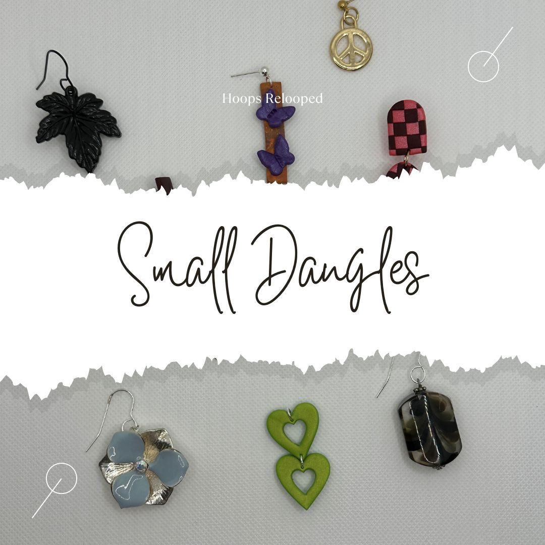 Small Dangles – Hoops Relooped